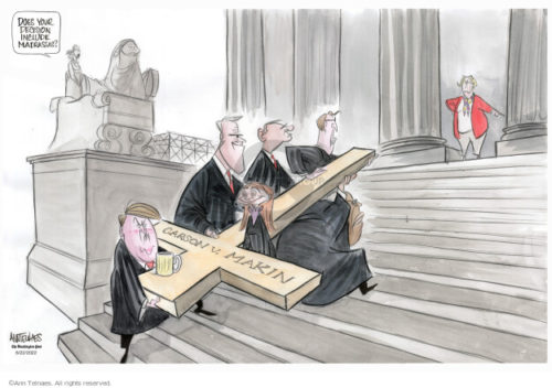 Does your decision include Madrassas? Carson v. Makin.